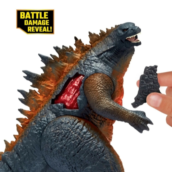 Monsterverse | Toys | Monsterverse Godzilla Vs Kong Battle City ...